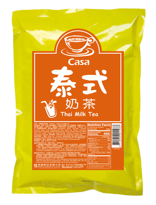 CASA Thai Milk Tea Powder | Melisun Co. Ltd